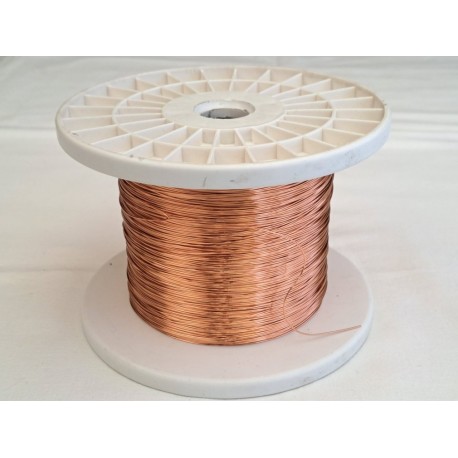 Cooper wire 0.55 mm (3.19 kg) - PIANO PARTES